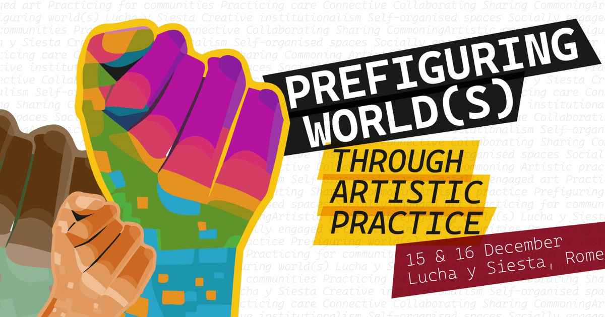 Prefiguring World(s) Through Artistic Practice - Amsterdam Institute ...