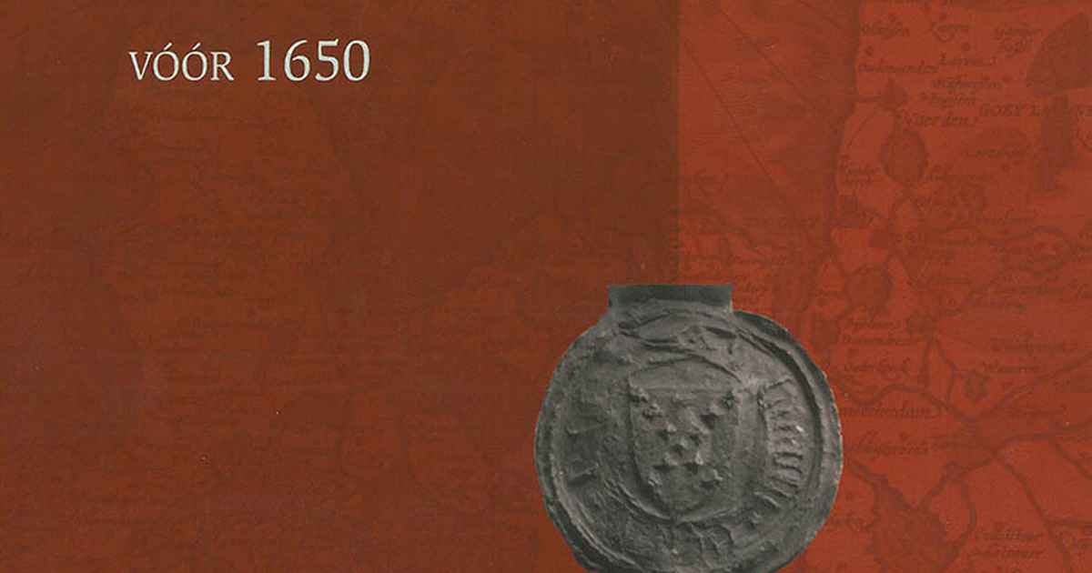 Utrechtse Parentelen vóór 1650. Deel 4 | Maarten Jan Bok - Amsterdam ...