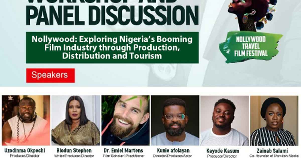 Nollywood: Exploring Nigeria's Booming Film Industry through Production ...