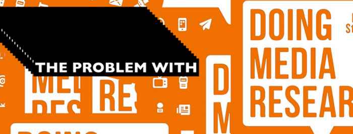 The Problem With Doing Media Research - Amsterdam Institute for ...